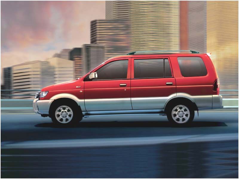 Chevrolet Tavera technical specifications and fuel economy